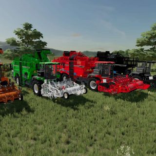 Multifrucht Spezial v1.0 FS22 Mod | Farming Simulator 22 Mod