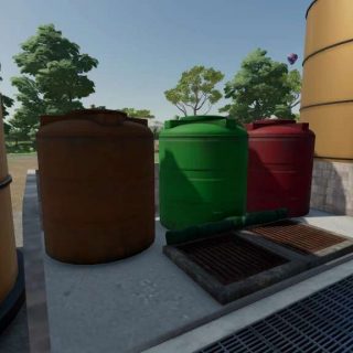 Multifruit And Liquid Silo v1.0 FS22 Mod | Farming Simulator 22 Mod