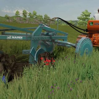 Nardi Trailed Plow v1.0 FS22 Mod | Farming Simulator 22 Mod