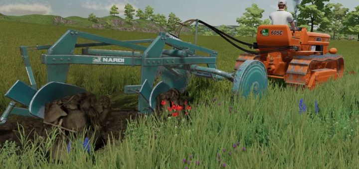 Nardi Trailed Plow Mods | Farming Simulator 22 Mods