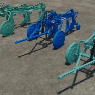 Nardi Trailed Plow v1.0 FS22 Mod | Farming Simulator 22 Mod