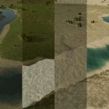 Natural Water Rivers And Ponds Pack v1.0 FS22 Mod | Farming Simulator ...