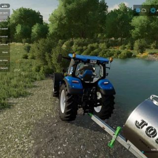 Natural Water Rivers And Ponds Pack v1.0 FS22 Mod | Farming Simulator ...