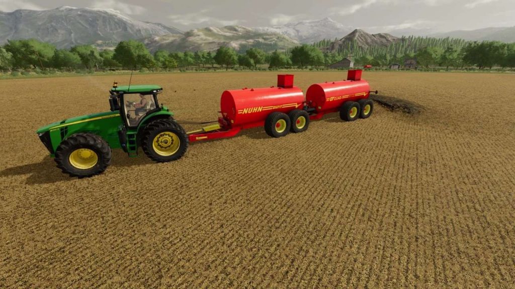 NUHN Slurry Spreaders V1.0 FS22 Mod | Farming Simulator 22 Mod