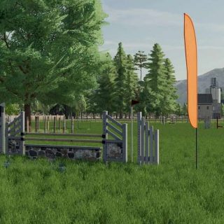 Obstacles Horse Sport (Prefab) v1.0 FS22 Mod | Farming Simulator 22 Mod