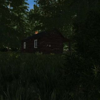 Old Wooden House v1.0 FS22 Mod | Farming Simulator 22 Mod