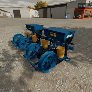 OLT 4 REDA v1.0 FS22 Mod | Farming Simulator 22 Mod