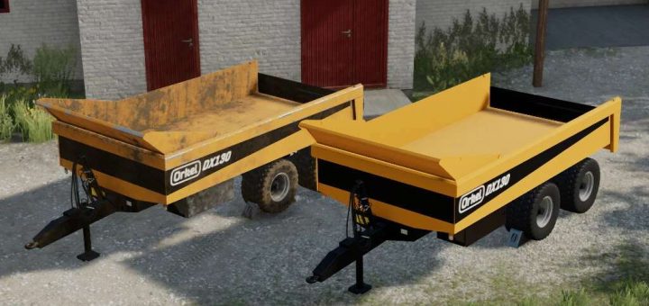 FS22 Trailers Mods | Farming Simulator 22 Trailers Mods | LS22 Trailer