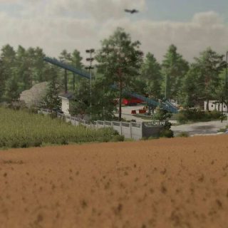 Osada Map v1.0 FS22 Mod | Farming Simulator 22 Mod