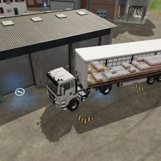 Pallet Storage And Logistics v1.0.0.1 FS22 Mod | Farming Simulator 22 Mod
