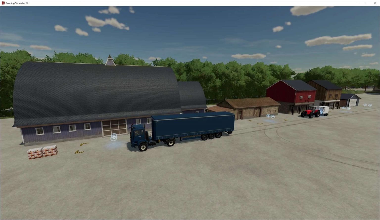 Pallet Storage v0.9 FS22 Mod | Farming Simulator 22 Mod
