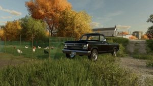 Pickup Rodeo v1.0 FS22 Mod | Farming Simulator 22 Mod