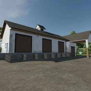 Pig Food Production v1.0 FS22 Mod | Farming Simulator 22 Mod