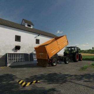 Pig Food Production v1.0 FS22 Mod | Farming Simulator 22 Mod