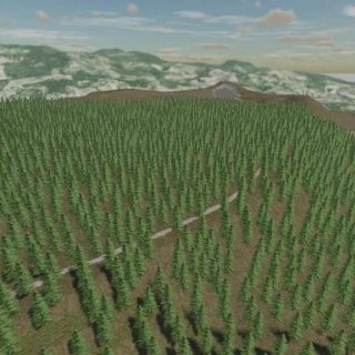 Piney Run v1.0 FS22 Mod | Farming Simulator 22 Mod