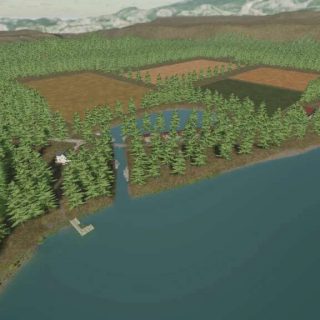 Piney Run v1.0 FS22 Mod | Farming Simulator 22 Mod