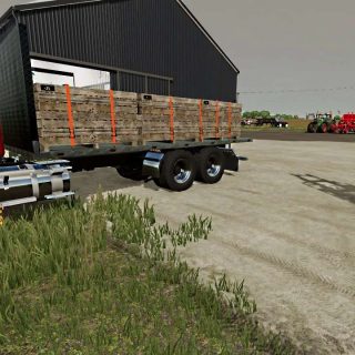Pinnacle Hay Hauler v1.0 FS22 Mod | Farming Simulator 22 Mod