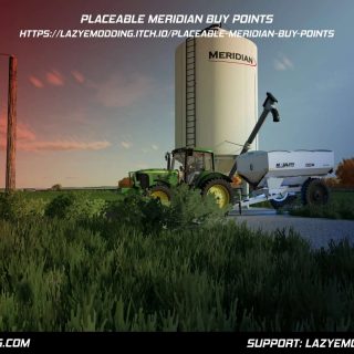 Placeable Meridian Buy Points v1.0 FS22 Mod | Farming Simulator 22 Mod