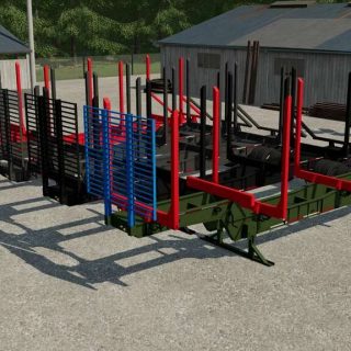 Plantation Trailer v1.0 FS22 Mod | Farming Simulator 22 Mod