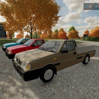 Polonez Cargo V1.0 FS22 Mod | Farming Simulator 22 Mod
