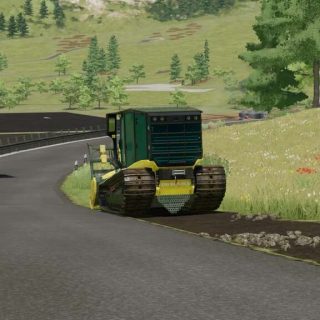 Prinoth Raptor Pack v1.0 FS22 Mod | Farming Simulator 22 Mod