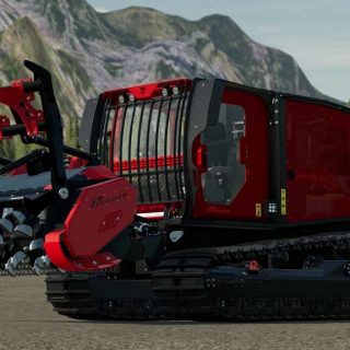 Prinoth Raptor Pack v1.0 FS22 Mod | Farming Simulator 22 Mod