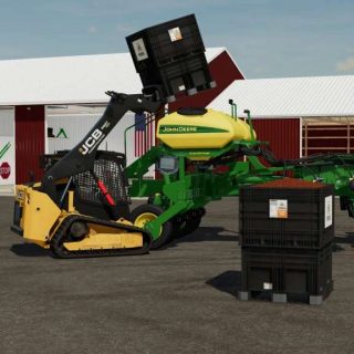 ProBox Bulk Seed Container v1.0 FS22 Mod | Farming Simulator 22 Mod