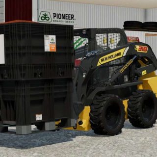 ProBox Bulk Seed Container v1.0 FS22 Mod | Farming Simulator 22 Mod