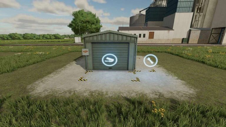 Production For Empty Pallets And Barrels v1.0 FS22 Mod | Farming ...