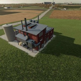 Production For Paper And Cardboard v1.0 FS22 Mod | Farming Simulator 22 Mod