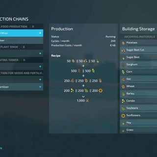 Production Revamp v1.0 FS22 Mod | Farming Simulator 22 Mod