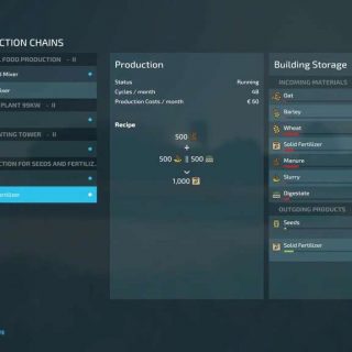 Production Revamp v1.0 FS22 Mod | Farming Simulator 22 Mod