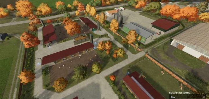 Corn Straw v1.0 FS22 - Farming Simulator 22 Mod | FS22 mod