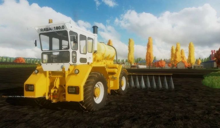Raba 180 v1.0 FS22 Mod | Farming Simulator 22 Mod