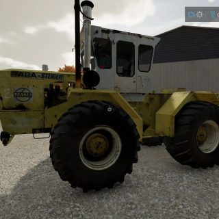 Raba Steiger 250 Mezogepv1.0 FS22 Mod | Farming Simulator 22 Mod