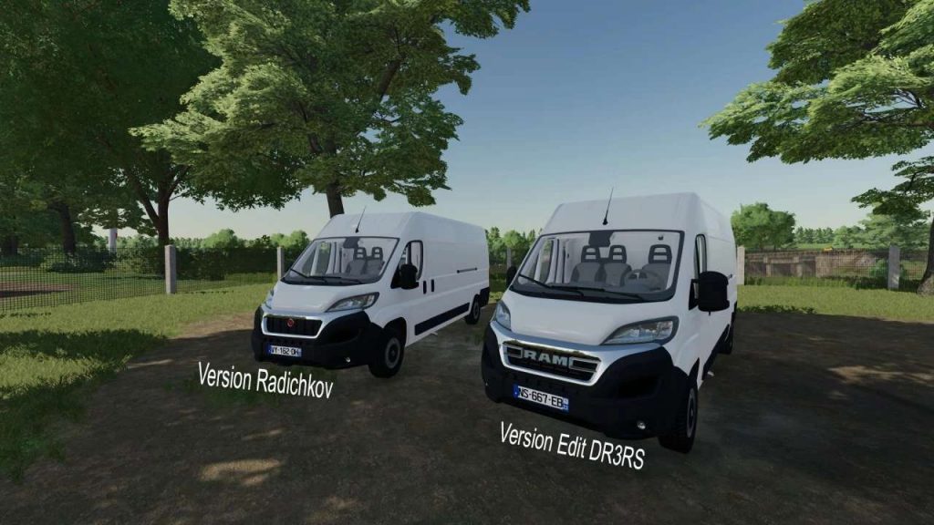 RAM Promaster v1.0 FS22 Mod | Farming Simulator 22 Mod