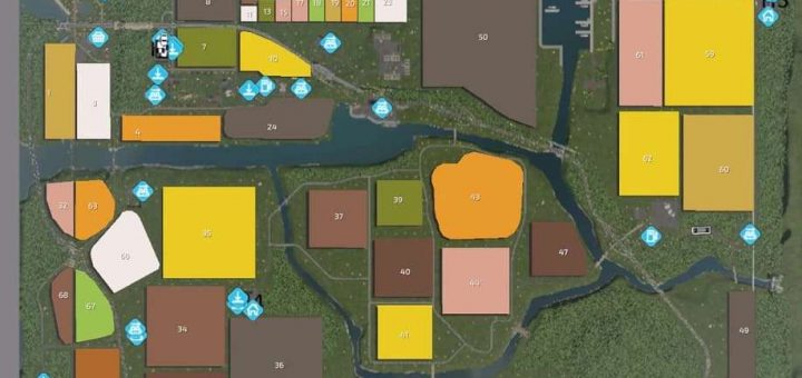 Elk Mountain Wyoming v2.0 FS22 - Farming Simulator 22 Mod | FS22 mod