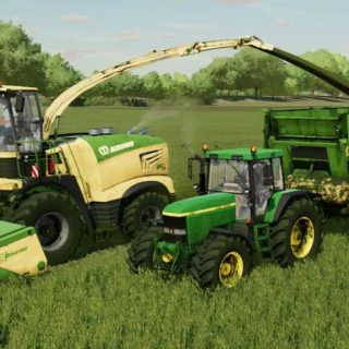 Real Dirt Color v1.2.5 FS22 Mod | Farming Simulator 22 Mod
