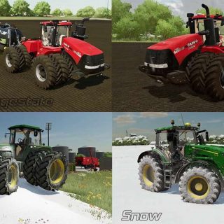 Real Dirt Color v1.2.5 FS22 Mod | Farming Simulator 22 Mod