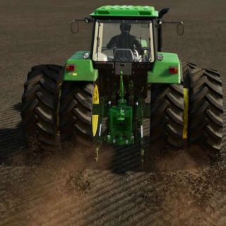 Real Dirt Particles v1.0 FS22 Mod | Farming Simulator 22 Mod