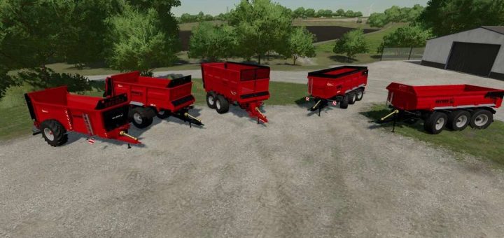 FS22 Trailers Mods | Farming Simulator 22 Trailers Mods | LS22 Trailer