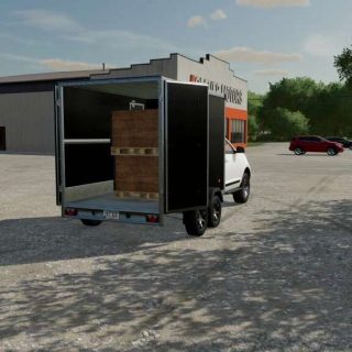 Refrigerated Truck v1.0 FS22 Mod | Farming Simulator 22 Mod