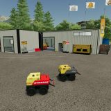 Remote Trench Compactor v1.0 FS22 Mod | Farming Simulator 22 Mod