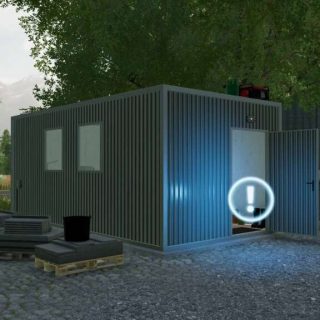 Residential Container v1.0 FS22 Mod | Farming Simulator 22 Mod