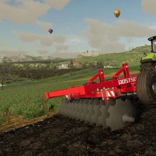 Rostselmash DP v1.0 FS22 Mod | Farming Simulator 22 Mod