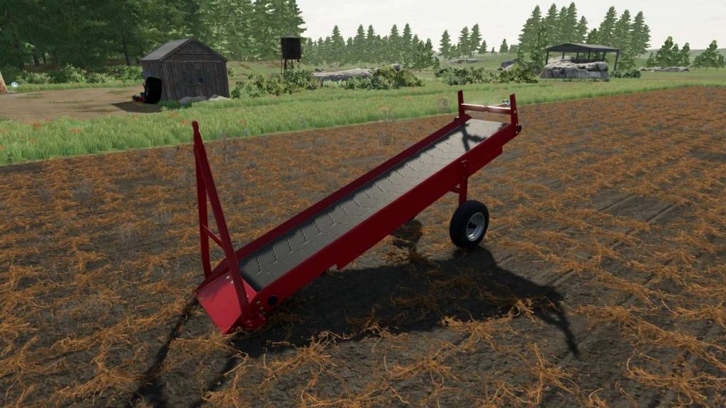 S710 autoload conveyor v1.0 FS22 Mod | Farming Simulator 22 Mod