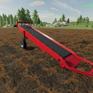 S710 autoload conveyor v1.0 FS22 Mod | Farming Simulator 22 Mod