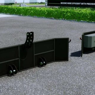 Safety Bumper and Weight v1.0 FS22 Mod | Farming Simulator 22 Mod