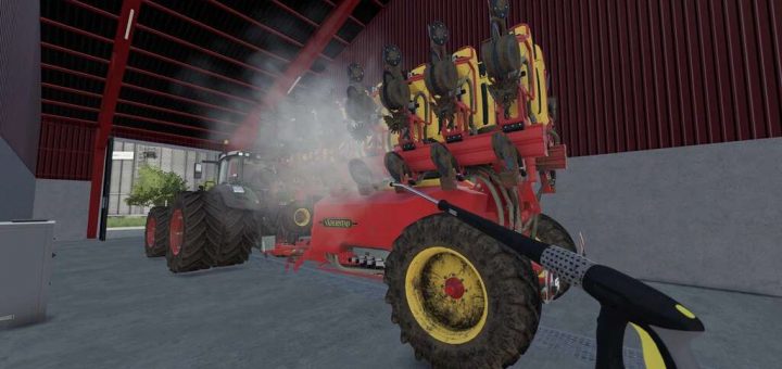 Mix Shed v2.0 FS22 - Farming Simulator 22 Mod | FS22 mod