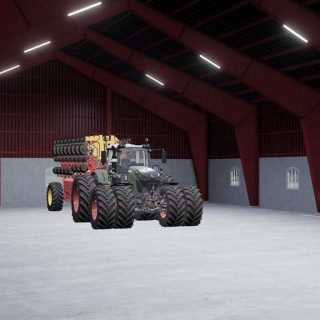 Scandinavian Building Pack v1.0 FS22 Mod | Farming Simulator 22 Mod